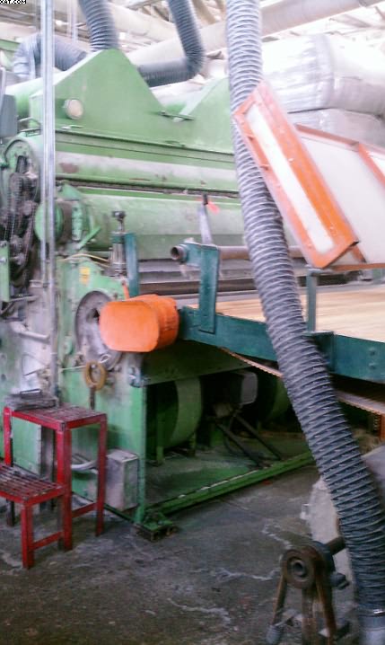 RANDO 84-BR Webber and Feeder, 84" wide, split air.