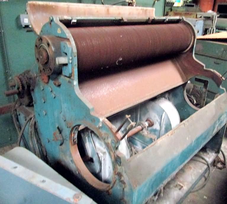 RANDO Webber, with Model 60-BR Feeder, 60" wide,