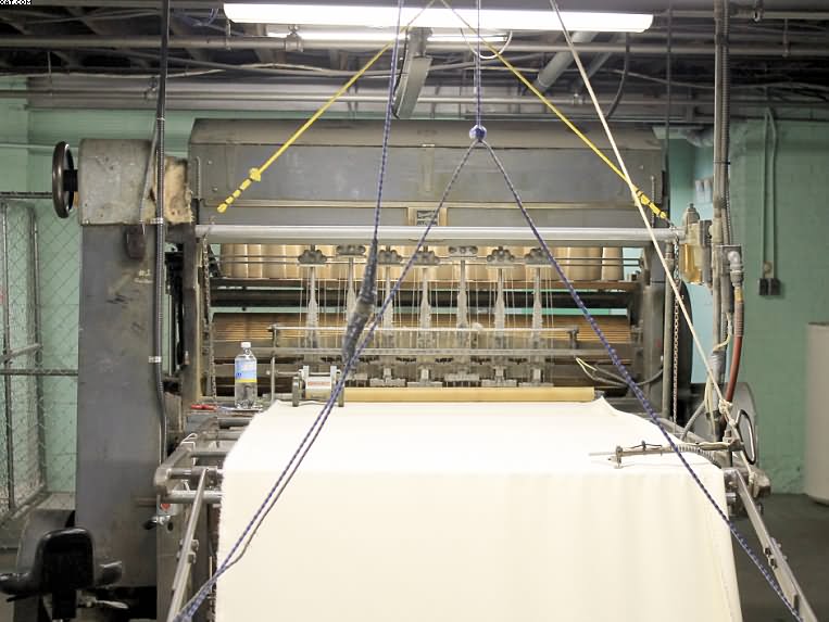 L.F. FALES CO. 36" Quilters, chain stitch,