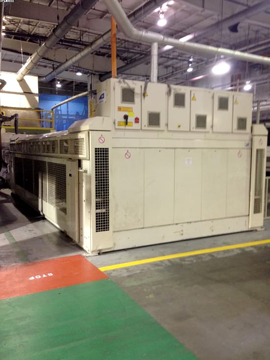 ASSELIN Profiling Crosslapper, Model P425, 2007 yr.