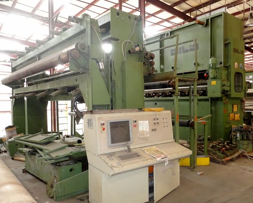 DILO OUG II S 60 Quad Punch, 6 meters wide,1997 yr.