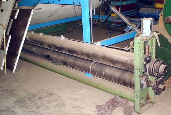 Compression Roll Set, 90" wide.