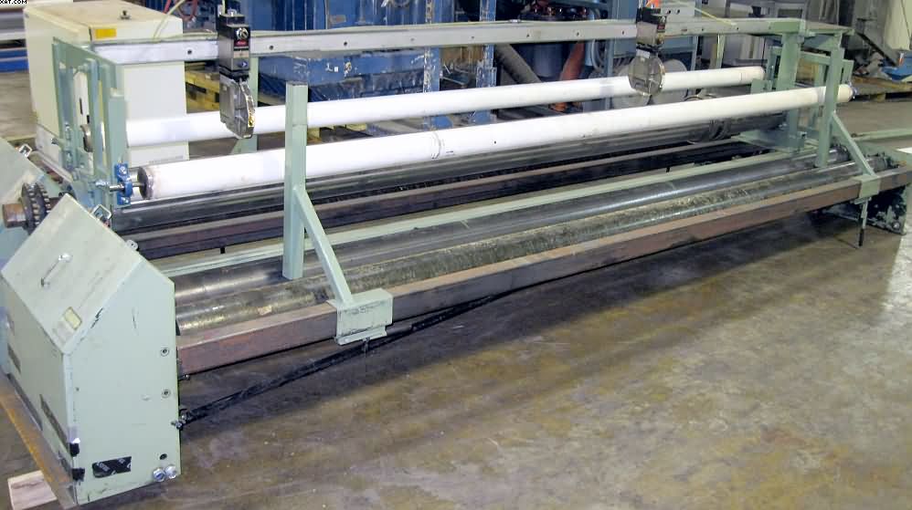 ALEXCO CUSTOM Slitter Rewinder, 7" dia x 156" wide,