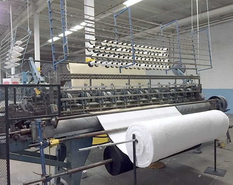 EDGEWATER Quilting machine, 130" working width,