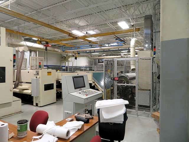 SPINNBAU / DILO / PERKINS Needle Punch Felt Line, 2.2M.