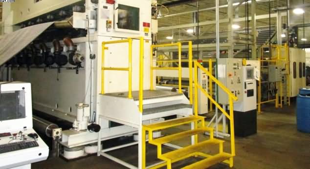 DILO Needleloom, type Di-Loom UD IIS60, 6000mm,