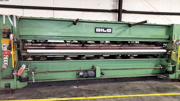 HERGETH / FEHRER / DILO Needlepunch Line, 5.5M wide