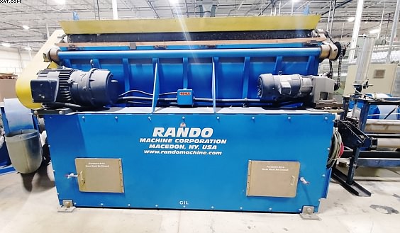 RANDO Webber, Model SBD, 108" wide, 2009 yr,