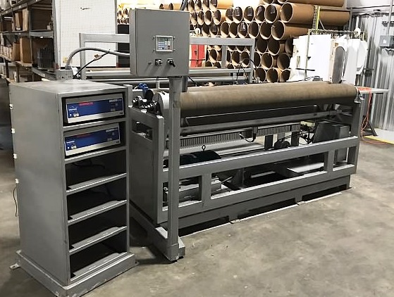 CUSTOM Slitter Winder, 80" working width,