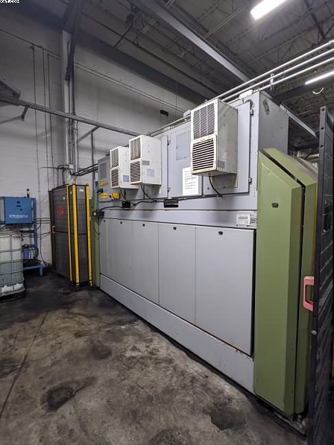 ASSELIN Profile Crosslapper, 1996 yr, 2500mm x 3500mm,