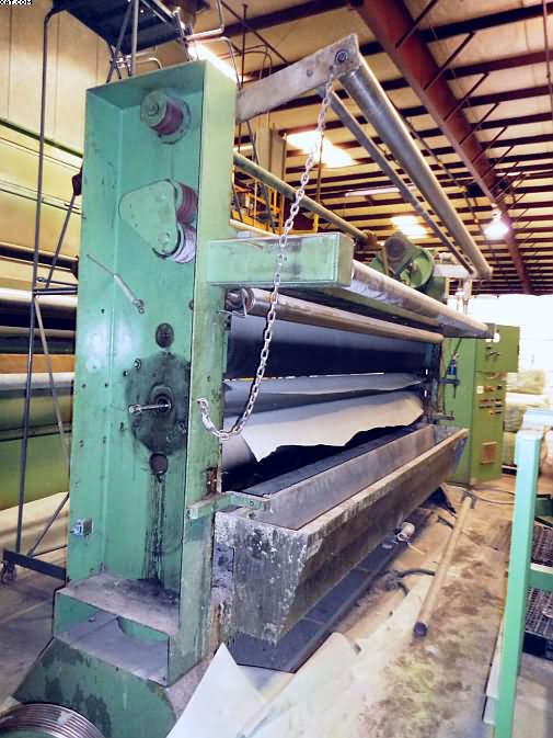 BETA Foulard (Padder), 3.5M (142") working width,