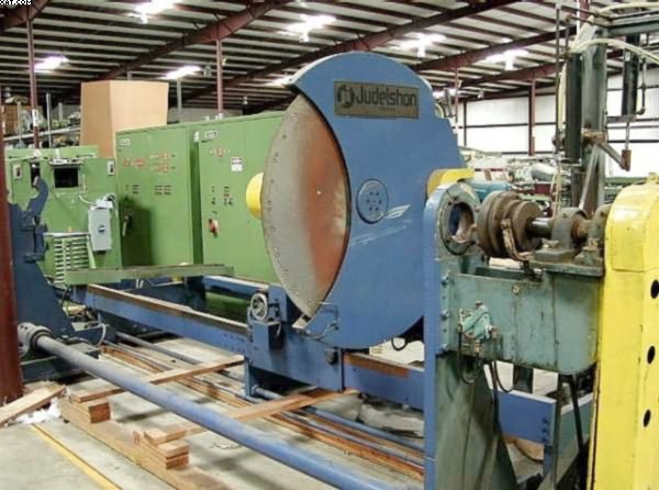 JUDELSHON 160" Model 4860 Baloney Cutter, 57" dia blade.