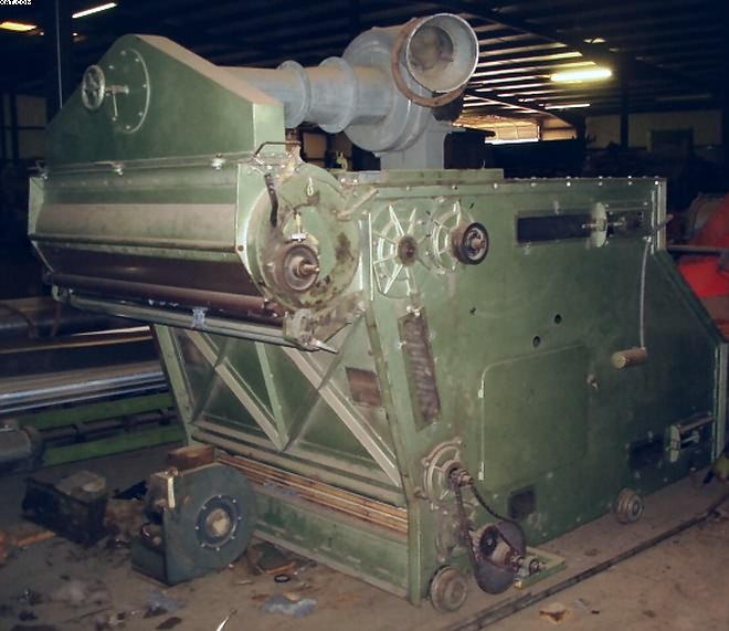 RANDO 60" Airlay, with feed and webber, Model 60-B.