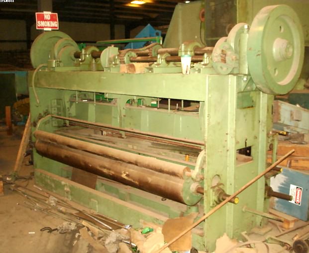 DILO Model NFZ-25 Needle Loom, 2.5 meter, double board,