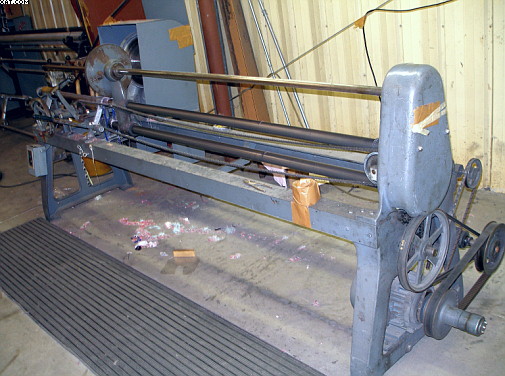 UTICA Baloney Type Slitter-