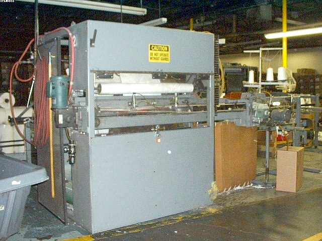 TATUM 3 sided tick machine,