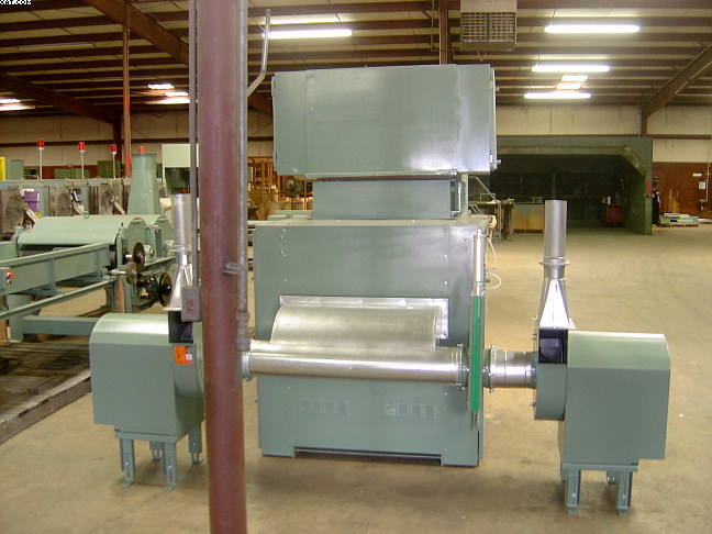 PILLOW BLOWING LINE consisting of: