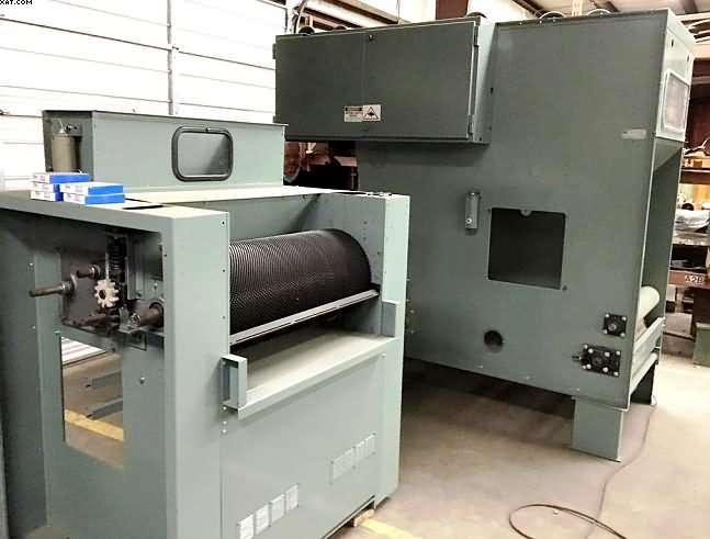 Pillow Blowing Line, consisting of: