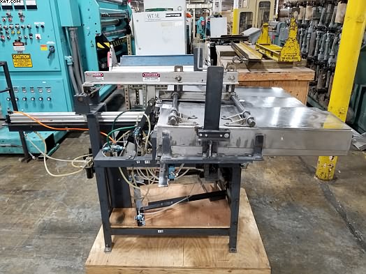 SPUHL ANDERSON Cushion Filling Machines, Model CF-1.