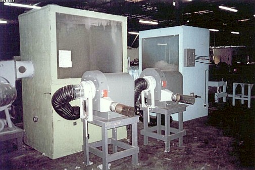 PILLOW Blowing Line, consisting of: