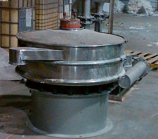 SWECO Shakers / Classifiers / Screeners, 48" diameter,