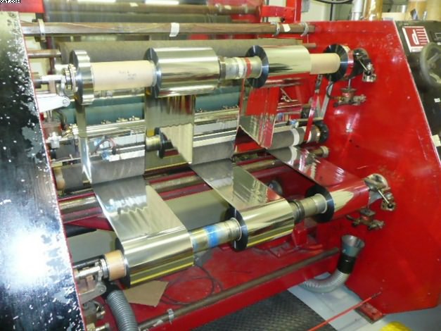 DUSENBERY Model 635 JD Slitter Rewinder,