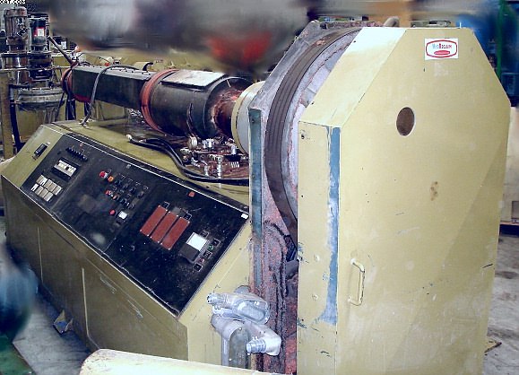 HYDRECLAIM Repelletizer, Model 6 / 3.5" dual diameter,