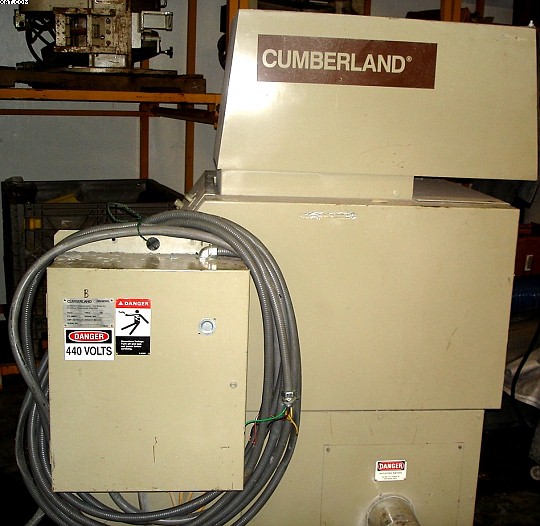 CUMBERLAND 484 Grinder, 30 hp, 1997 yr,