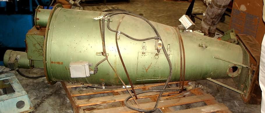 CRAMMER feed for ~ 4.5" extruder.