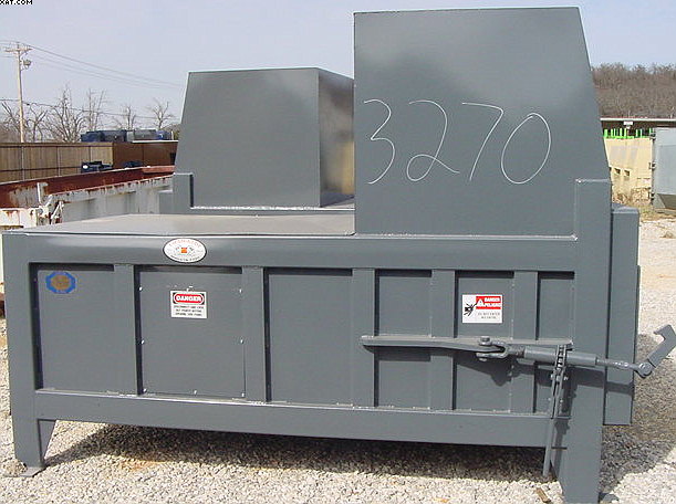 CRAM-A-LOT Model CC-02-RB 3270 Compactor,