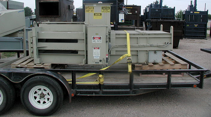 ALLEGANY Baler Combo and LUMMUS Shredder,