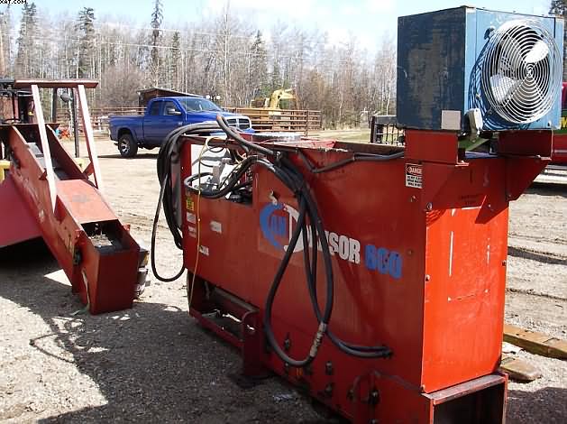 CP Can Densor can crusher,