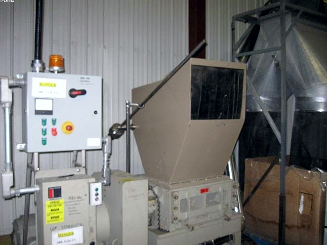 SECURITY ENGINEERED MACHINERY Shredder,