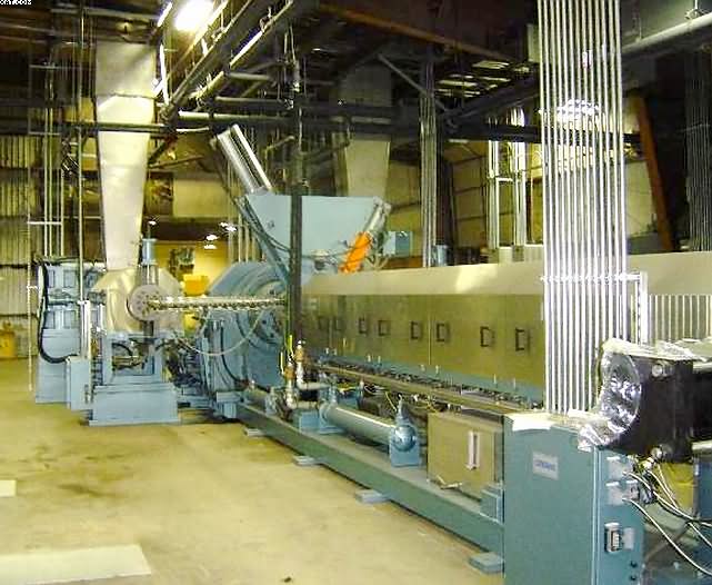 PLASTIC FILM and BOTTLE RECLAIM LINE Consisting of: