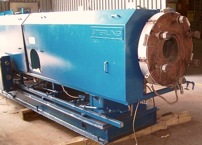 STERLING 10" Extruder, 1991 yr, 32:1 L/D, vented, 700 hp,