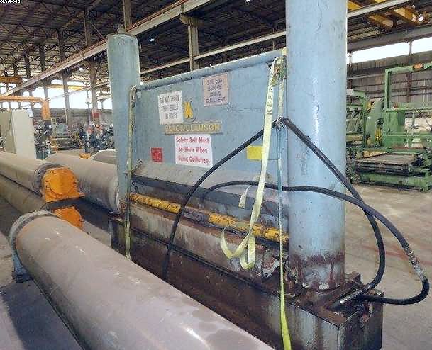 BLACK CLAWSON Hydraulic Roll Splitter , 90"