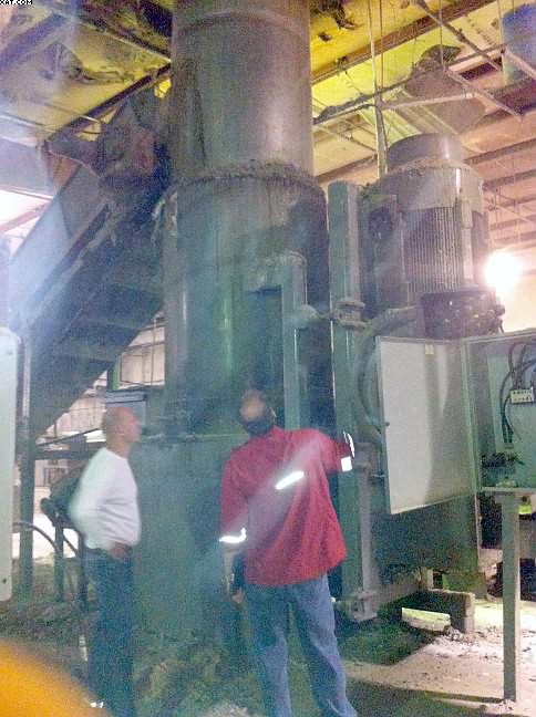 CUSTOM MADE Densifier, 800 hp, ~2000 yr