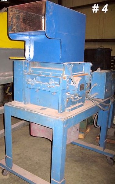 CUMBERLAND Grinder, 10 hp, 4 UC Gran,