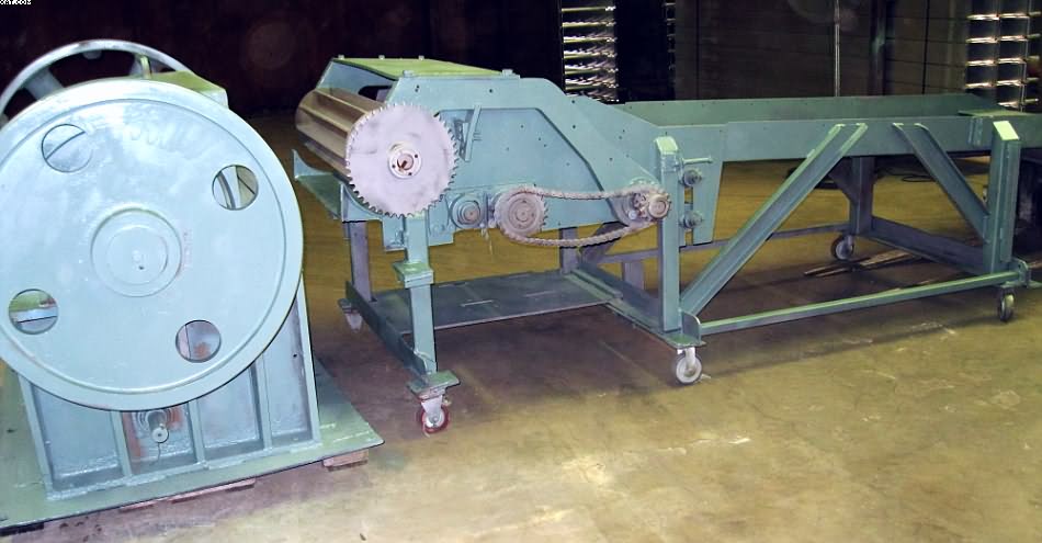 TAYLOR STILES 536 Cutters, (4) 36" wide blades,