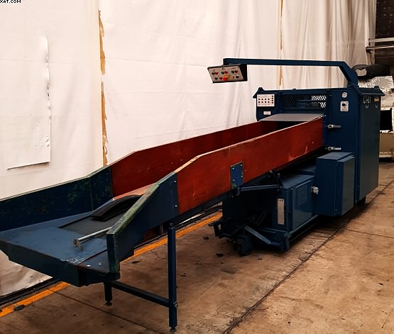 PIERRET CT-60 Guillotine Cutter, 2002 yr,