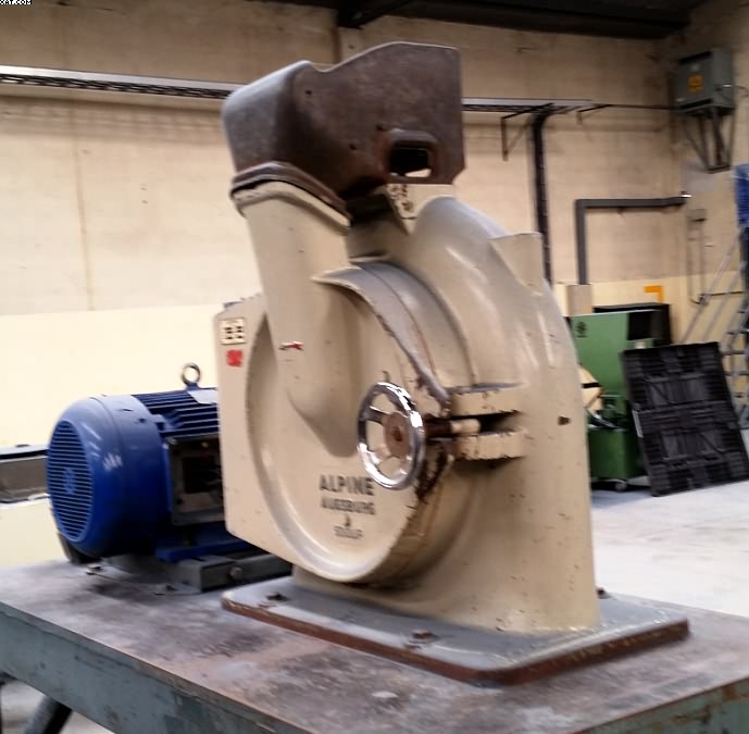 HOSOKAWA ALPINE Fine Impact Mill, UP 500, 30 hp,