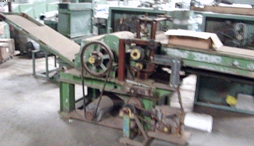 TAYLOR STILES 115 Rotary Cutter, (4) 15" blades,