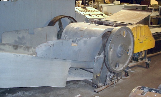 TAYLOR STILES Envirotech 536 Rotary Cutter, (2) 36" blades,