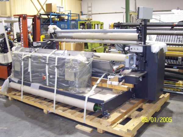 STORK PD IV- C/2200 Coating / Printing System, 1999 yr.