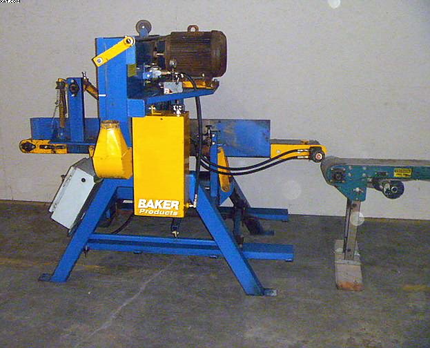 BAKER PRODUCTS Model BBR-0 Resaw,