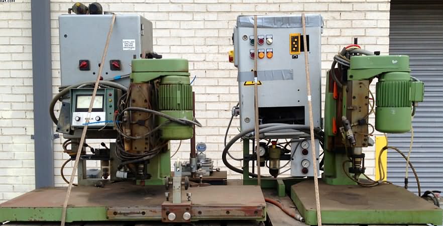 TECHNIA AG Capillary Drill Presses, type 4200,