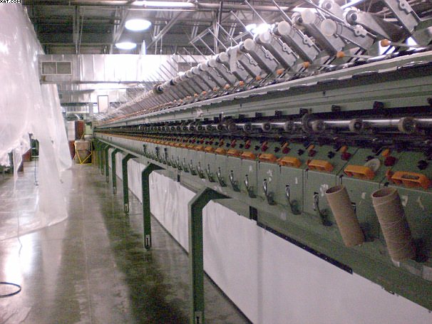 RIETER RU-04 Open End Spinning Frame, 1987 yr.