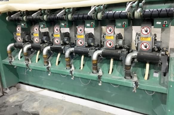 FEHRER DREF 2 Friction Spinning Machine, type 2/94 FT, 1999 yr,