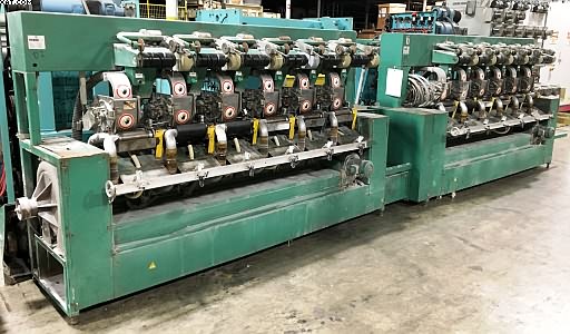 FEHRER DREF 2 Friction Spinning Machine, type 2/86 FT, 1991 yr,