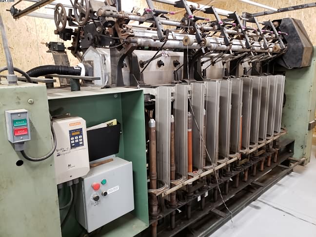 SACO LOWELL Spinning / Plying Frame, 24 spindles,